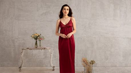 Trendy Night Dress for Women to Stay Comfortable and Stylish at Night ...